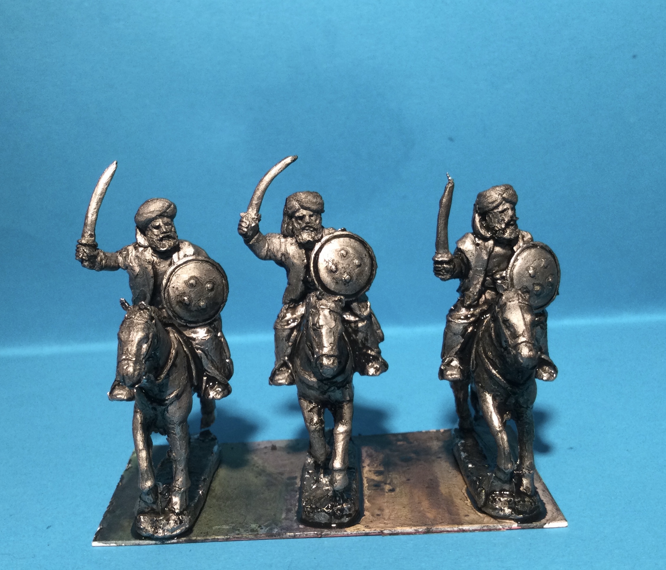 Sikh Irregular Infantry Advancing - newlinedesigns.co.uk