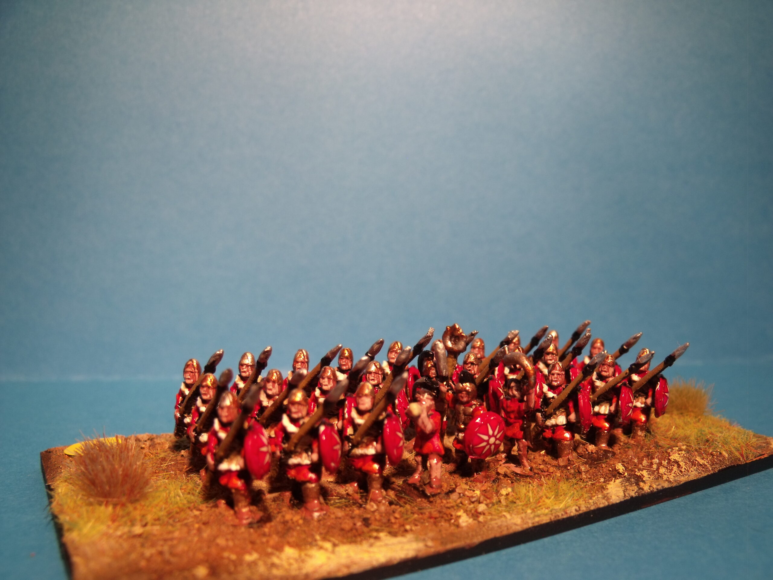 African Heavy Cavalry - newlinedesigns.co.uk