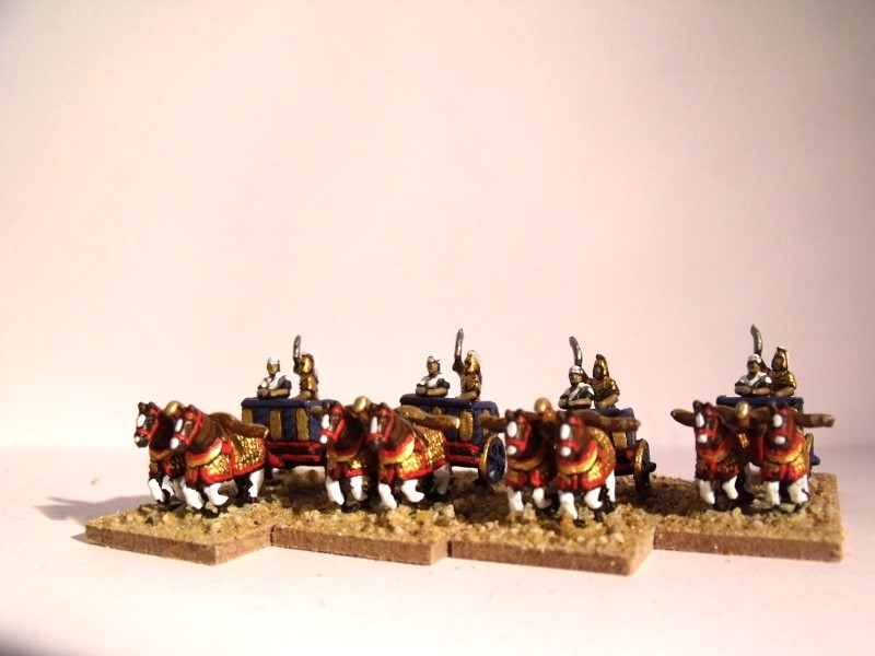 Hittite Chariot - newlinedesigns.co.uk