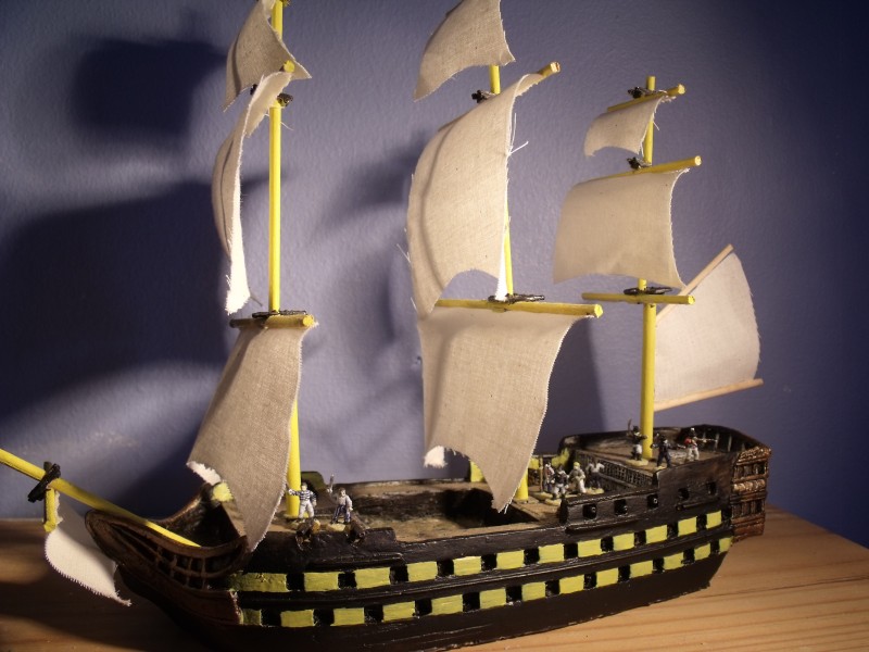 Napoleonic Naval - newlinedesigns.co.uk