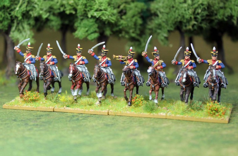 British Light Dragoons 1812-15 - newlinedesigns.co.uk