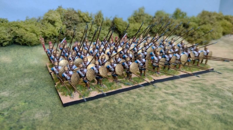 African Pikeman (rear rank ) - newlinedesigns.co.uk