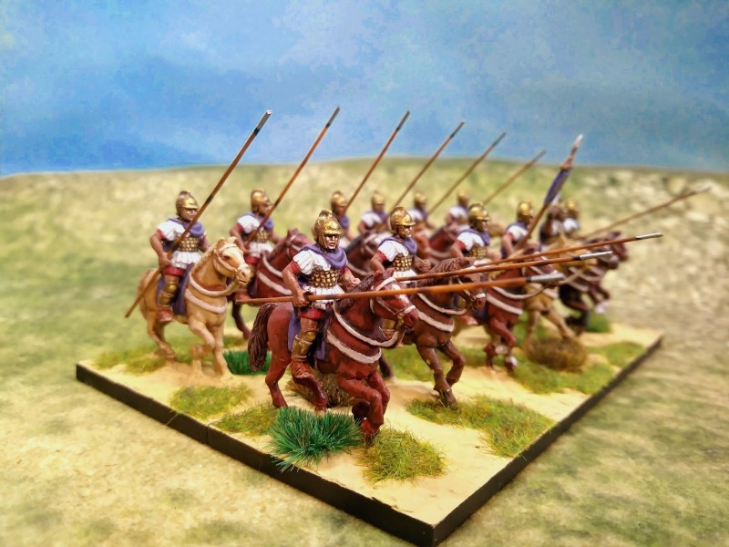 Maccabean Heavy Cavalry - newlinedesigns.co.uk
