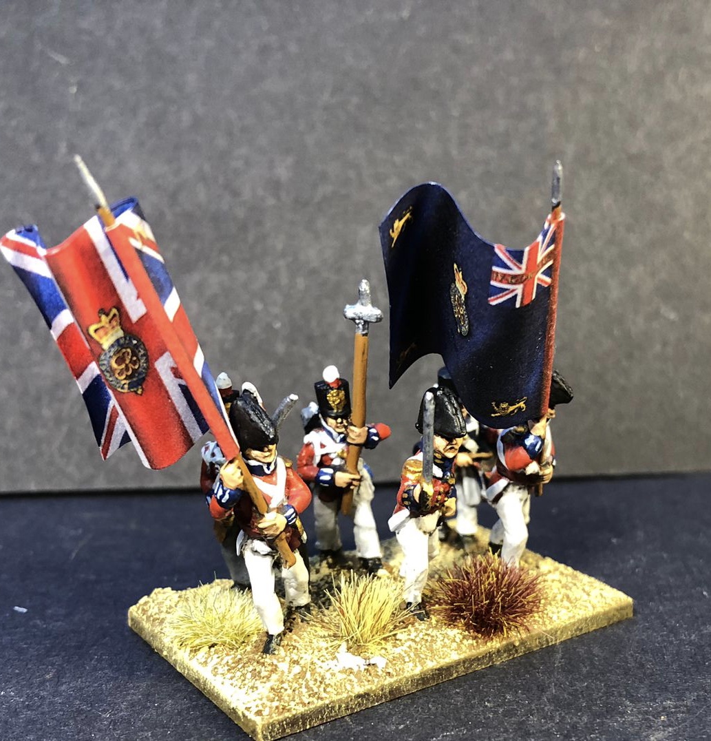 Colour Sergeant in Stovepipe Standing - newlinedesigns.co.uk