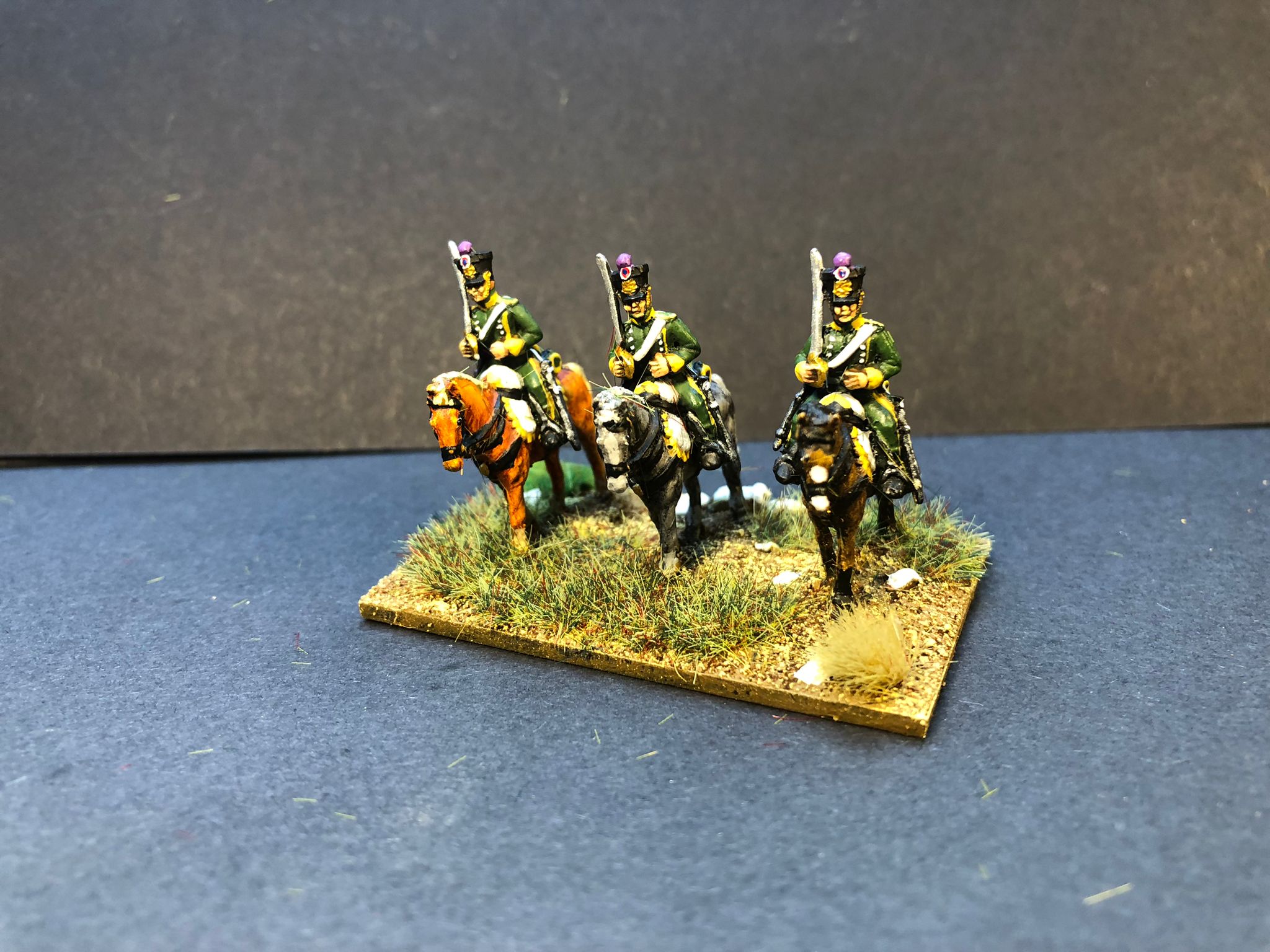 Line Lancer at Walk - newlinedesigns.co.uk