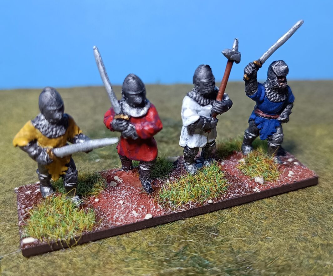 English Foot Knights - newlinedesigns.co.uk