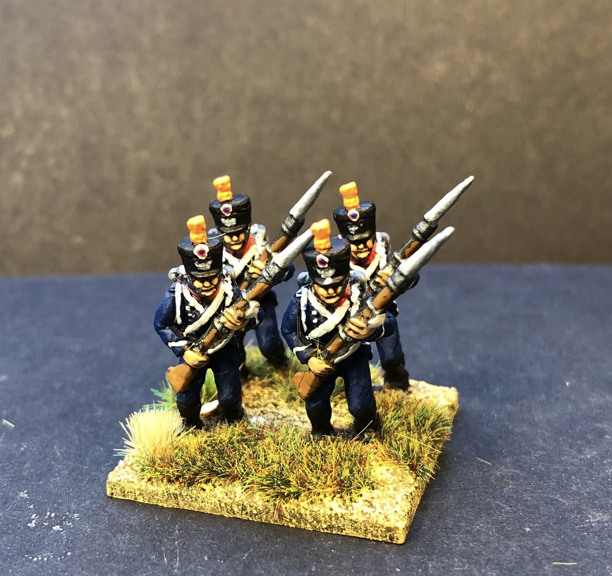 Light Infantry Advancing - newlinedesigns.co.uk