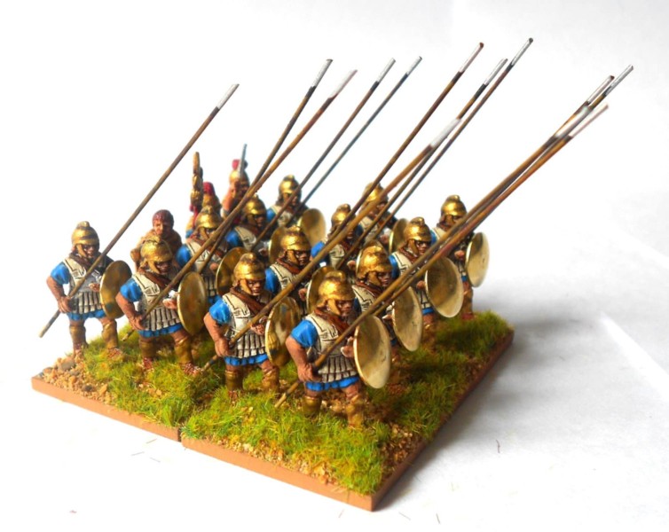 African Pikeman ( front rank ) - newlinedesigns.co.uk