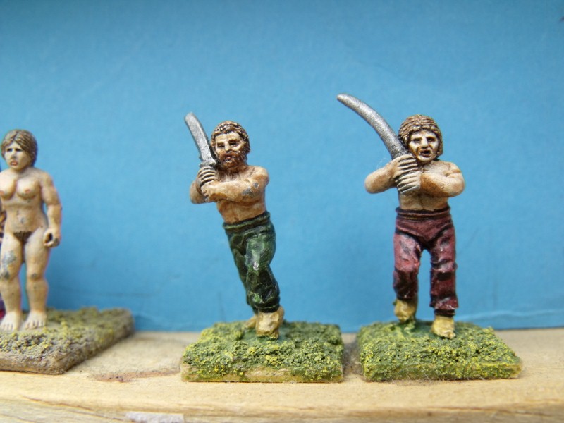 Dacian Falxmen - newlinedesigns.co.uk