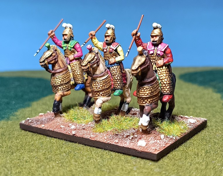 Persian Heavy Cavalry - newlinedesigns.co.uk