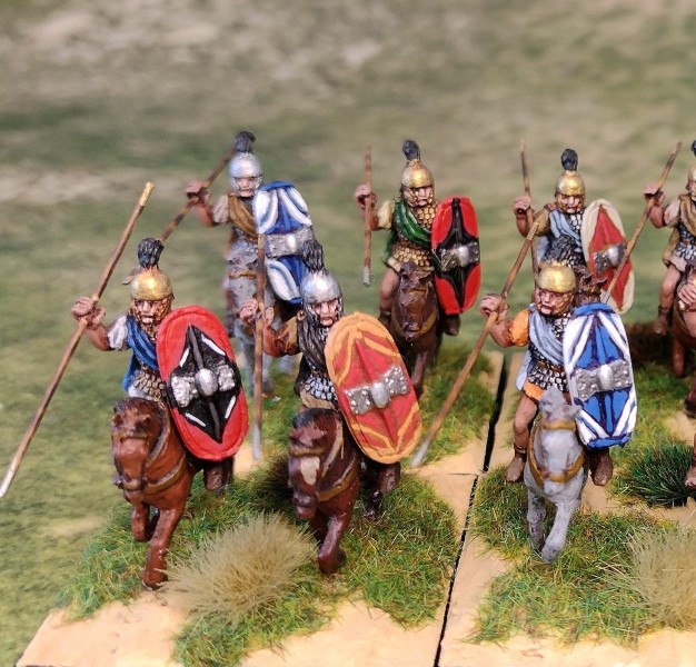 Spanish Heavy Cavalry - newlinedesigns.co.uk
