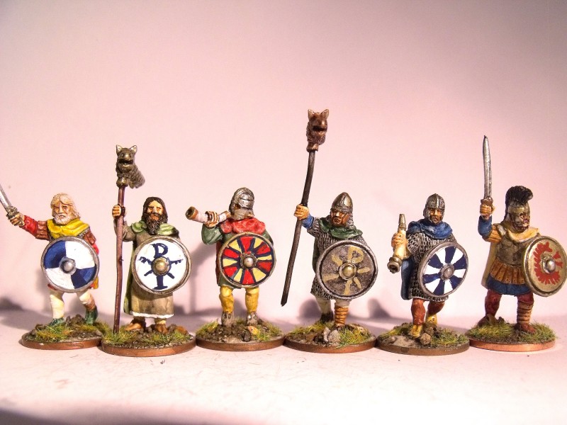 Arthurian Cavalry - newlinedesigns.co.uk