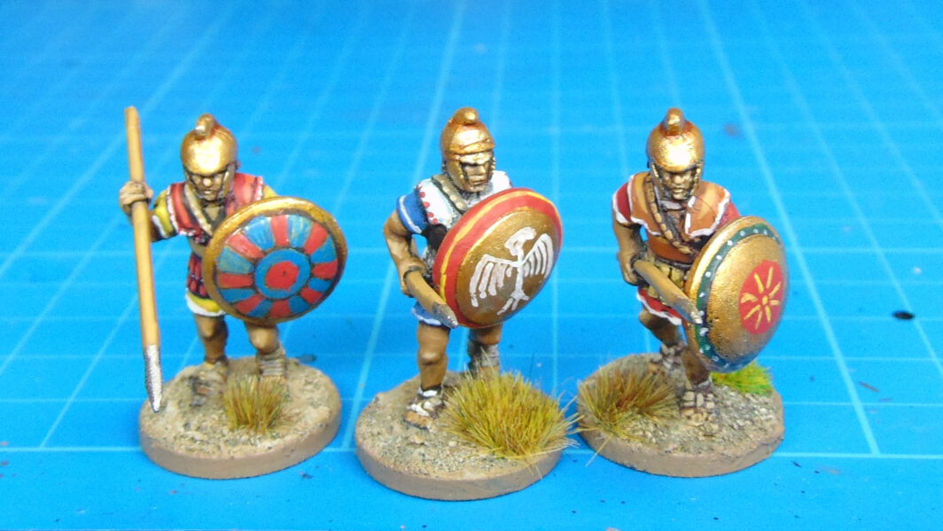 Libyan Heavy Infantry - newlinedesigns.co.uk