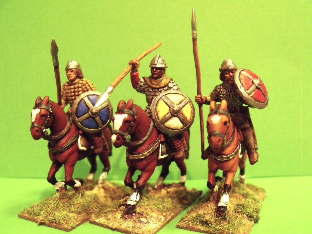 Carolingian Infantry - newlinedesigns.co.uk