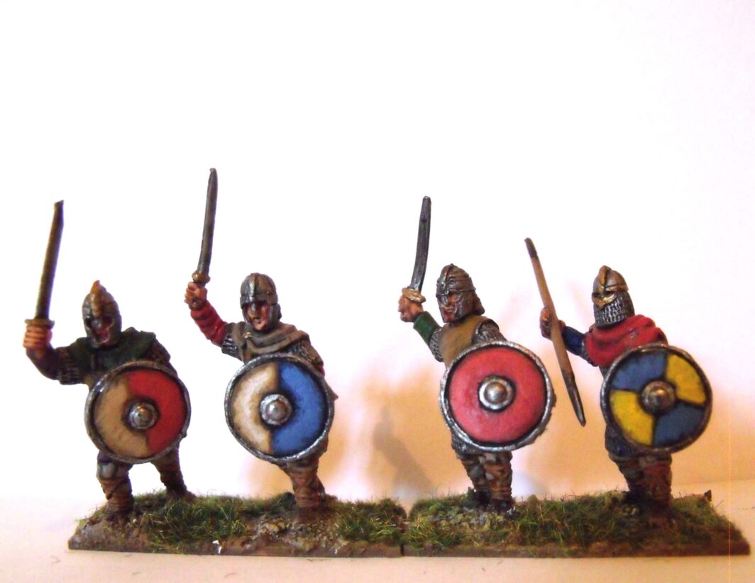 Early Saxons - newlinedesigns.co.uk