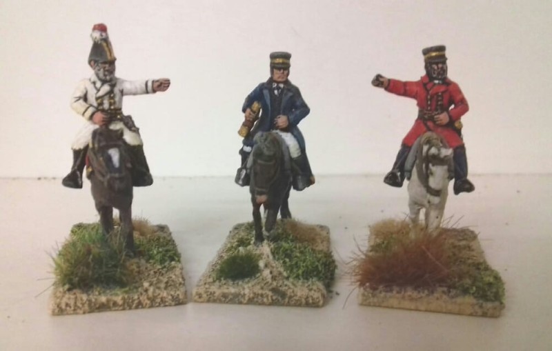 Waterloo British Generals - newlinedesigns.co.uk