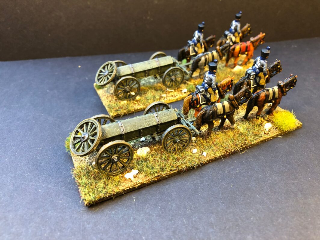 British Artillery Caisson - newlinedesigns.co.uk