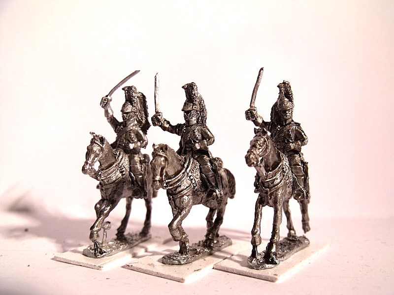 French Dragoon Command 1798 - newlinedesigns.co.uk