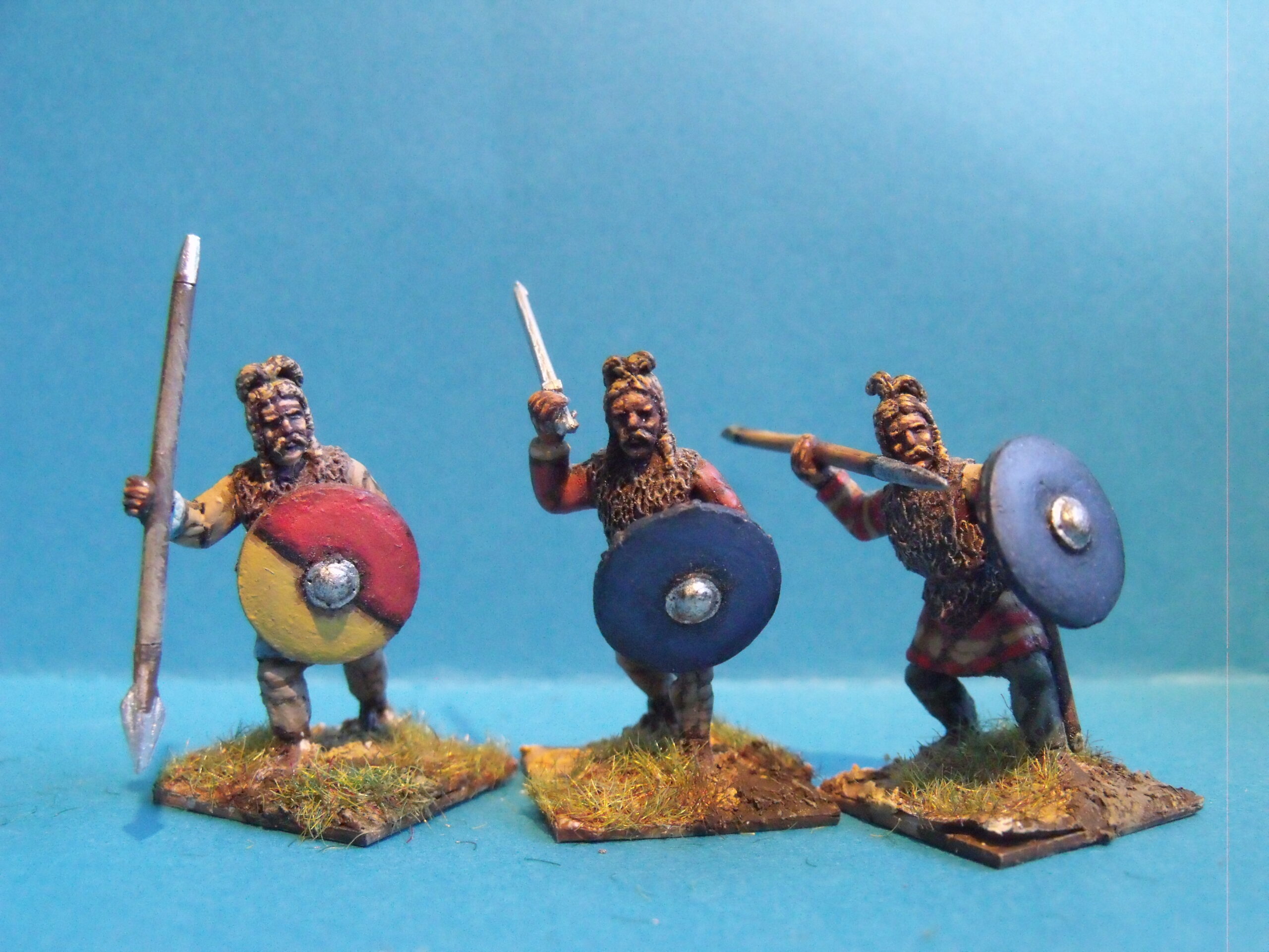Frankish Warriors - newlinedesigns.co.uk