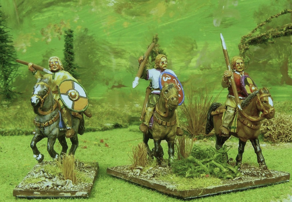 Cavalry in Quilted Armour - newlinedesigns.co.uk