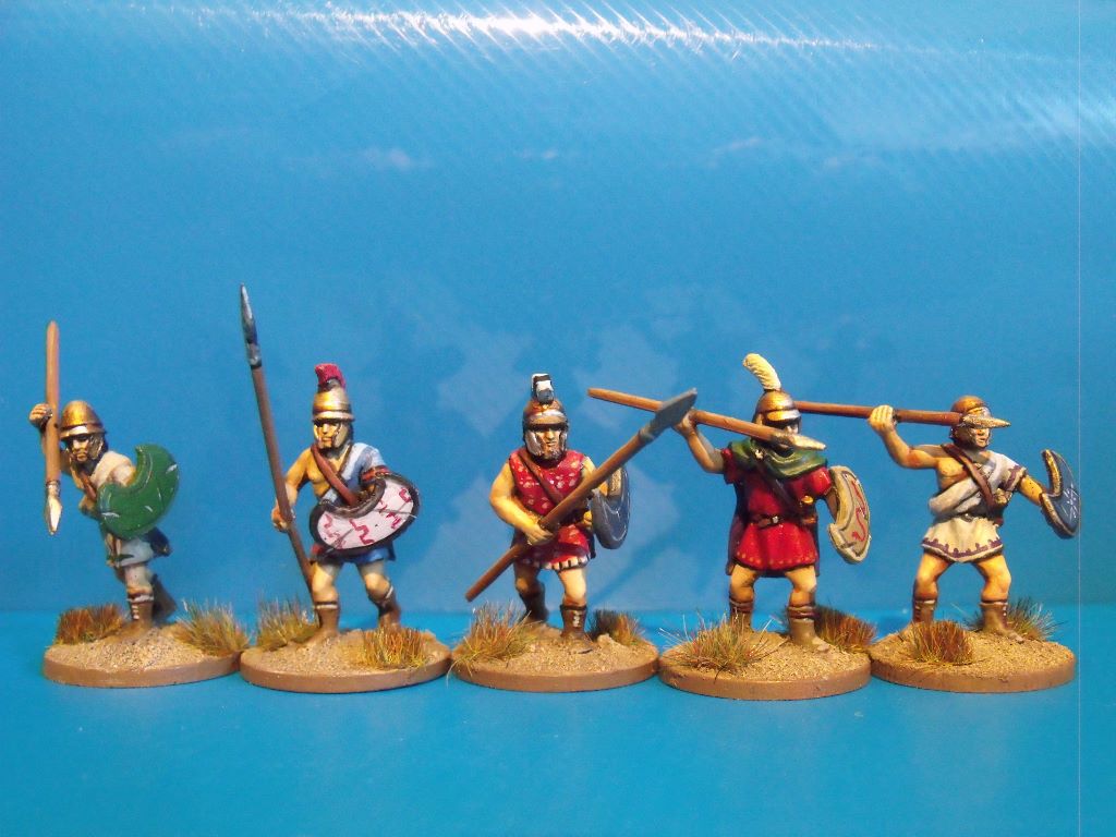 Greek peltasts - newlinedesigns.co.uk