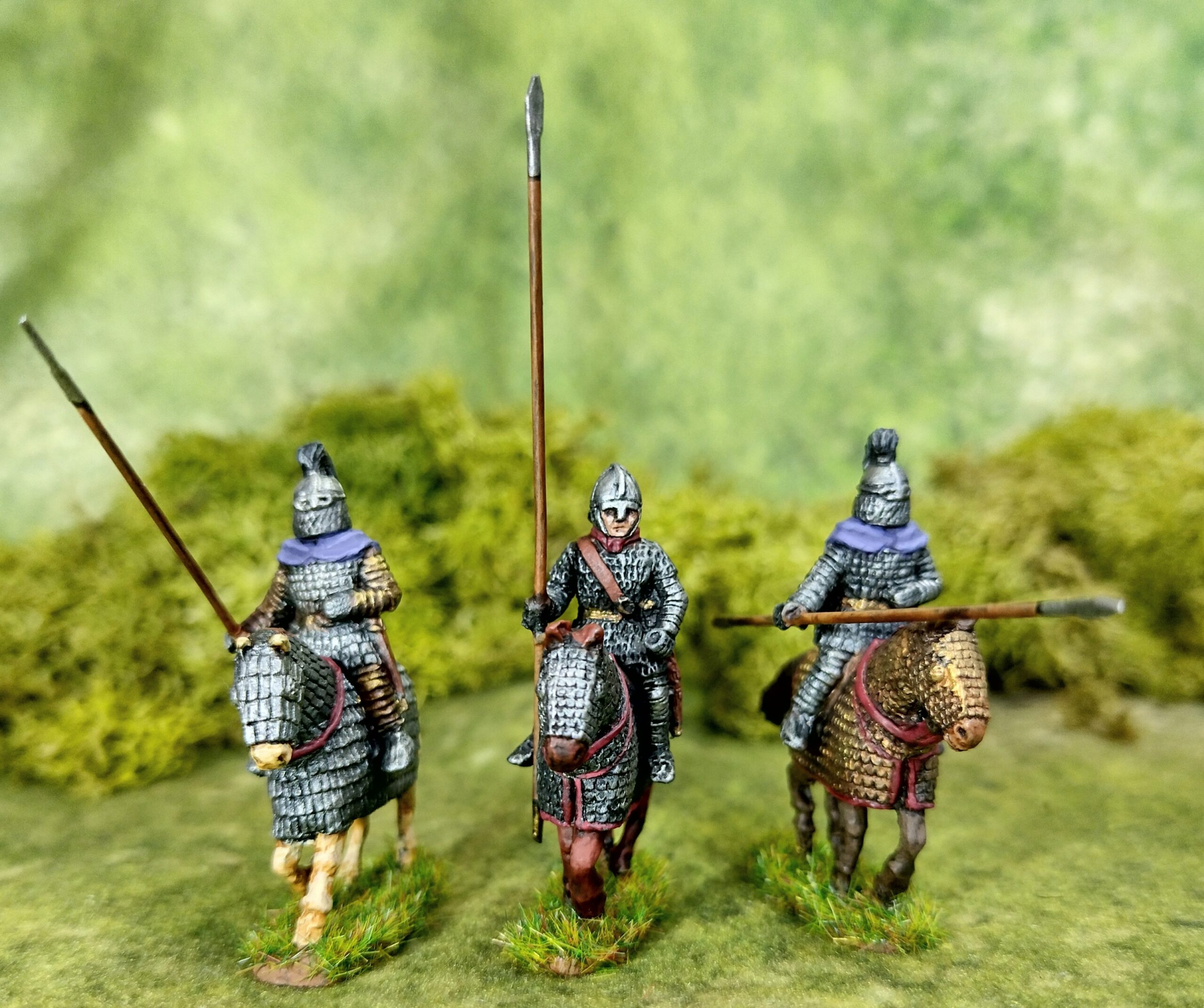 Cataphracts Charging - newlinedesigns.co.uk
