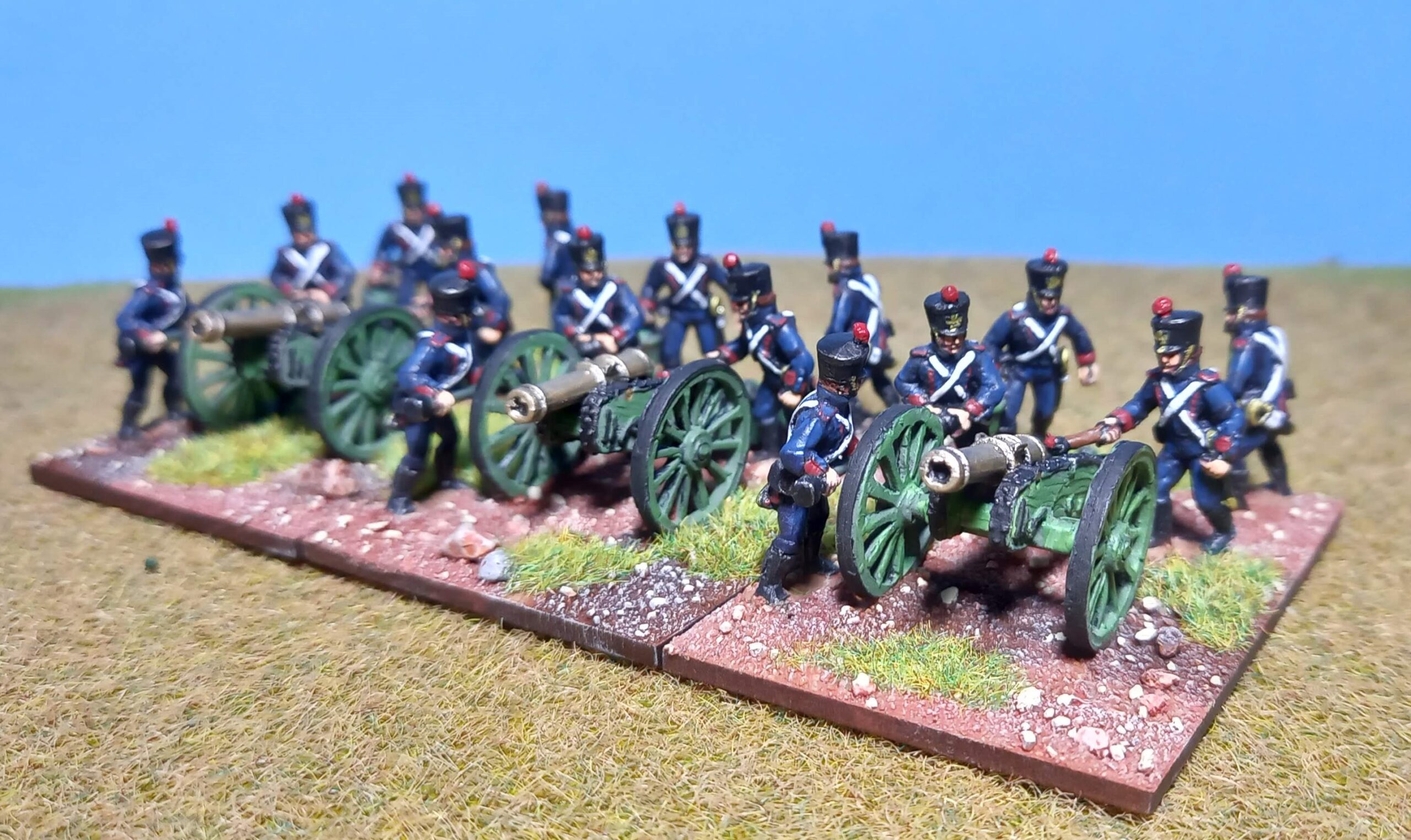 French Line Foot Artillery - newlinedesigns.co.uk