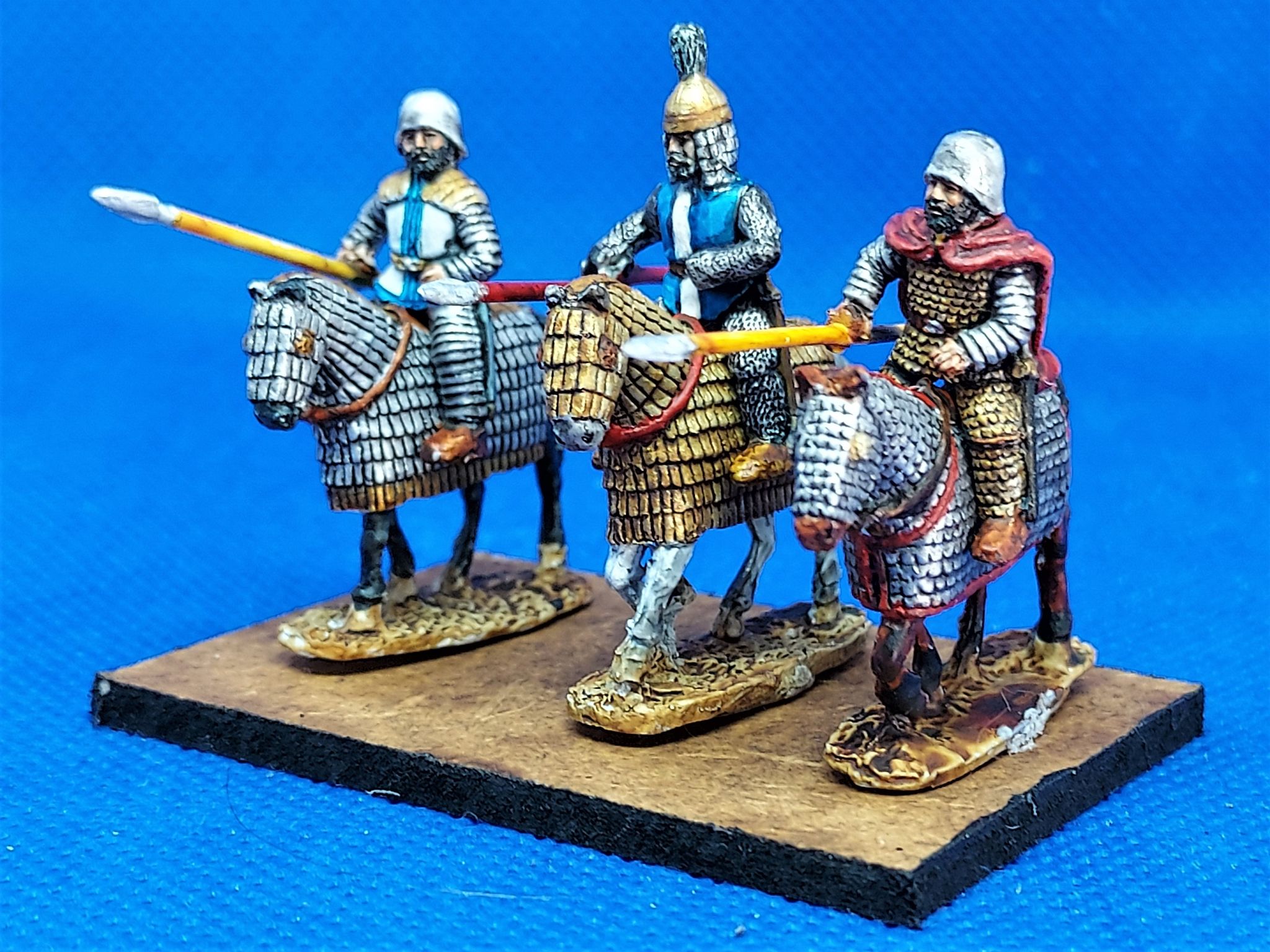 Cataphracts Charging - newlinedesigns.co.uk