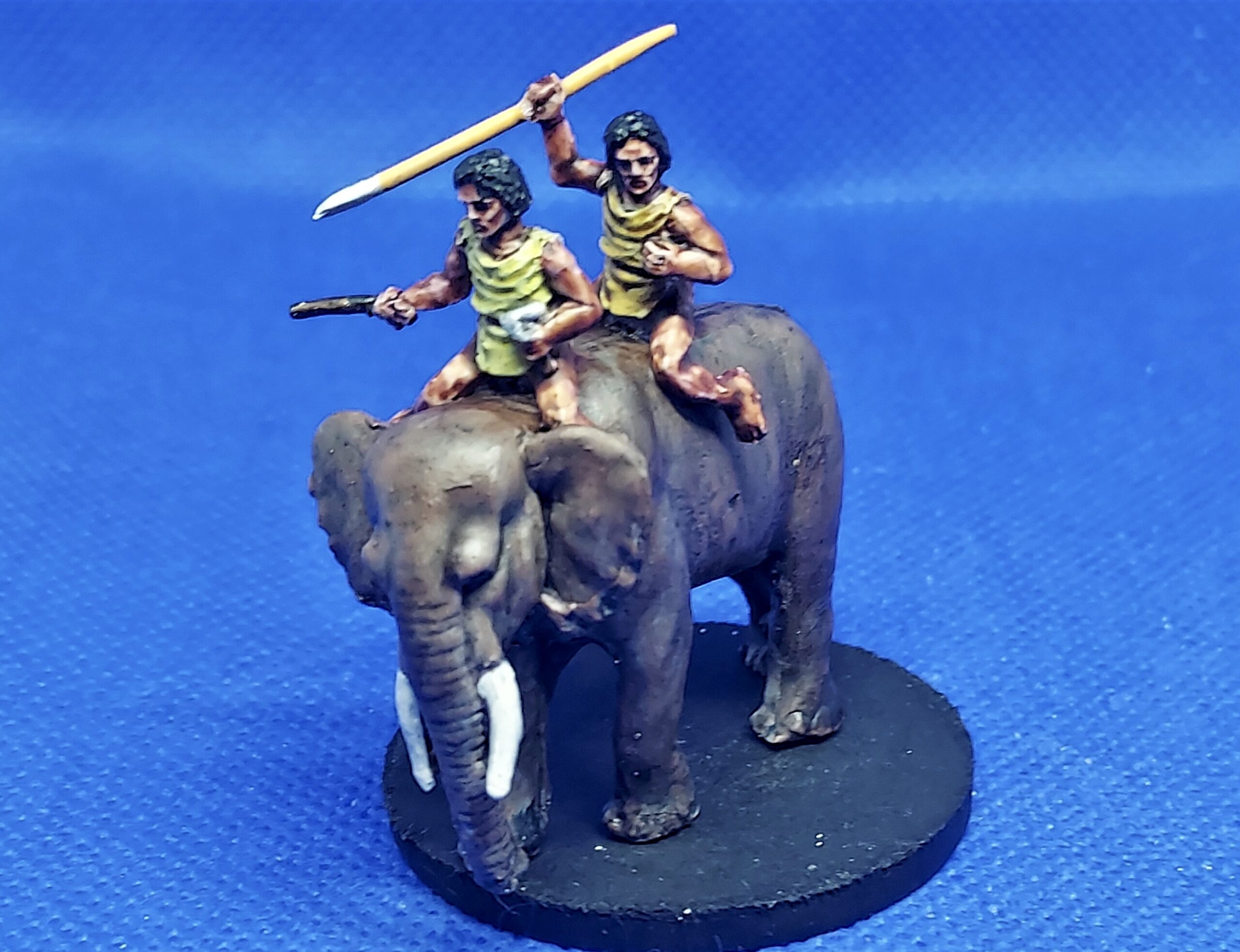 Javelins - newlinedesigns.co.uk