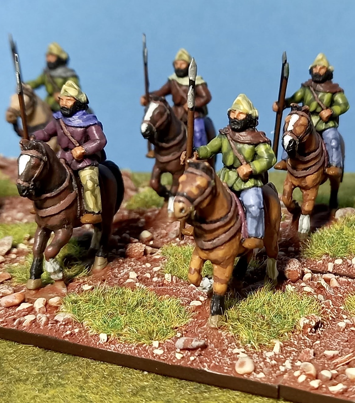 Kapadokian Heavy Cavalry - newlinedesigns.co.uk