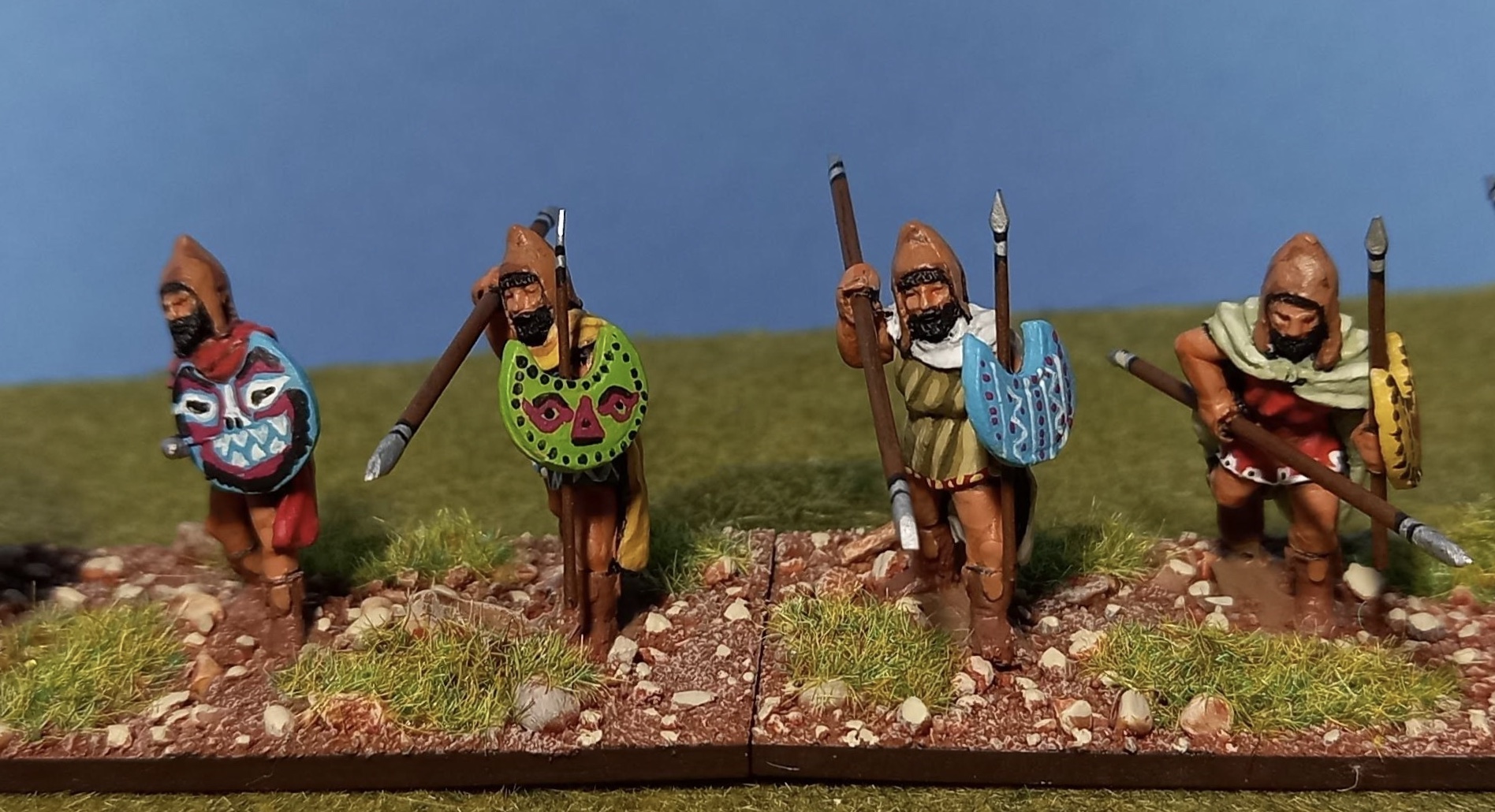 Thracians - newlinedesigns.co.uk