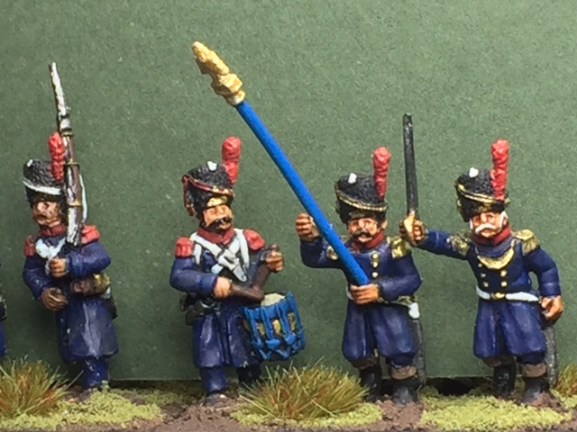 Spanish Grenadier Command - newlinedesigns.co.uk