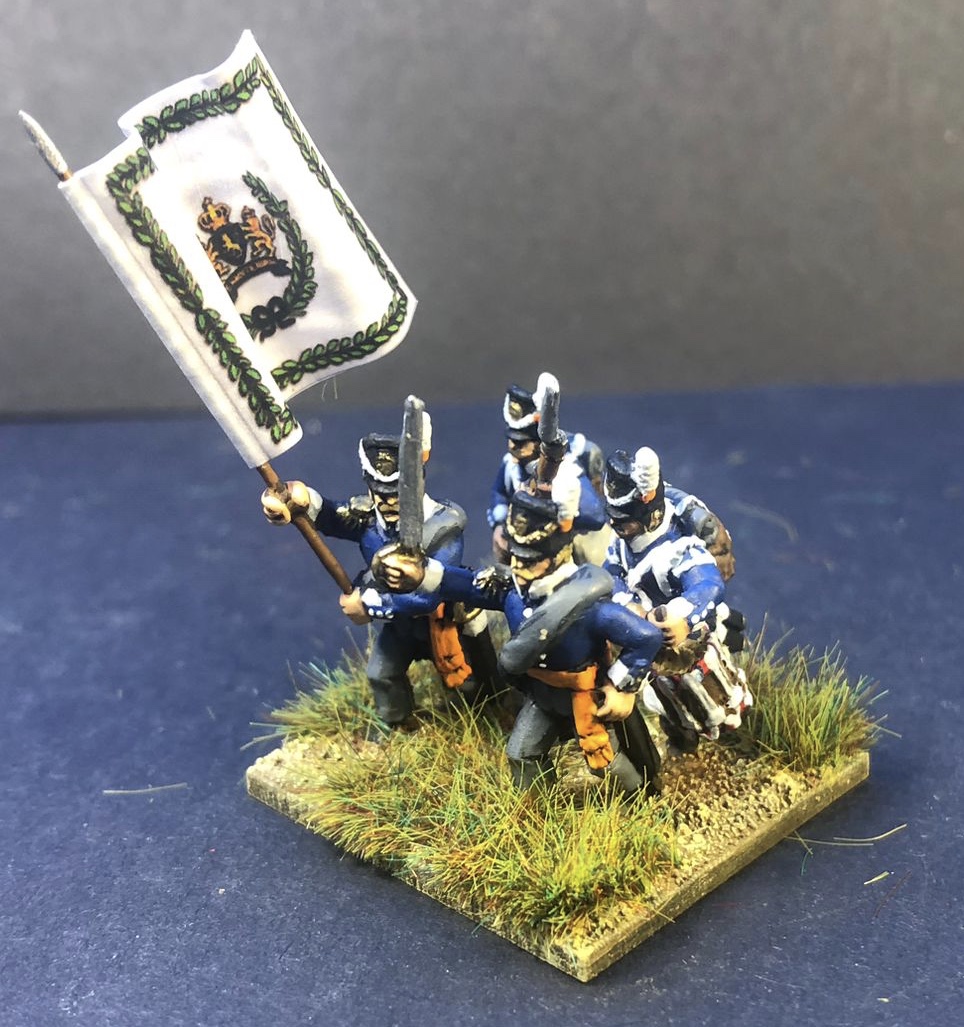 Line Command Advancing/Marching - newlinedesigns.co.uk