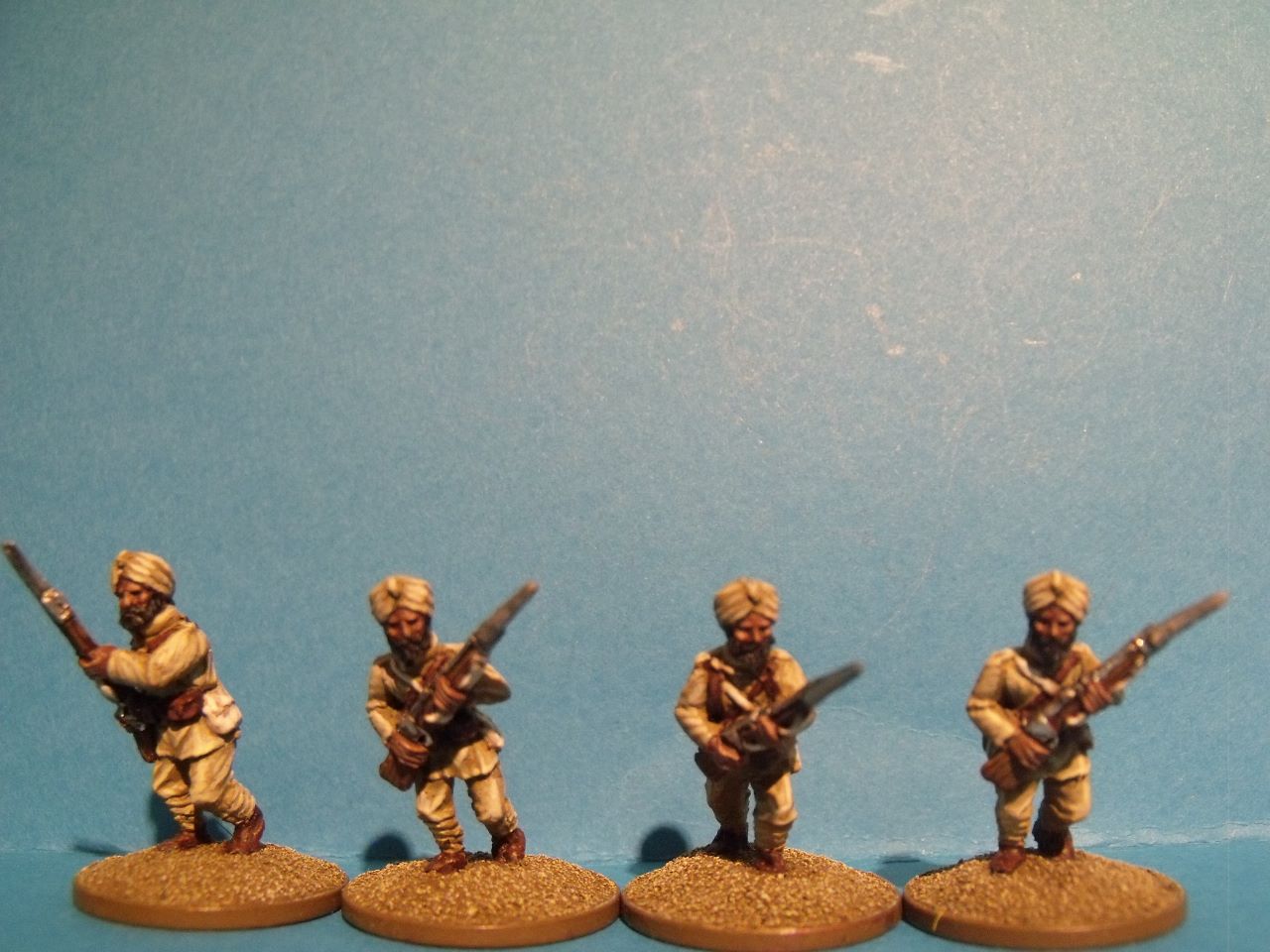 Sikh Sepoys Marching - newlinedesigns.co.uk