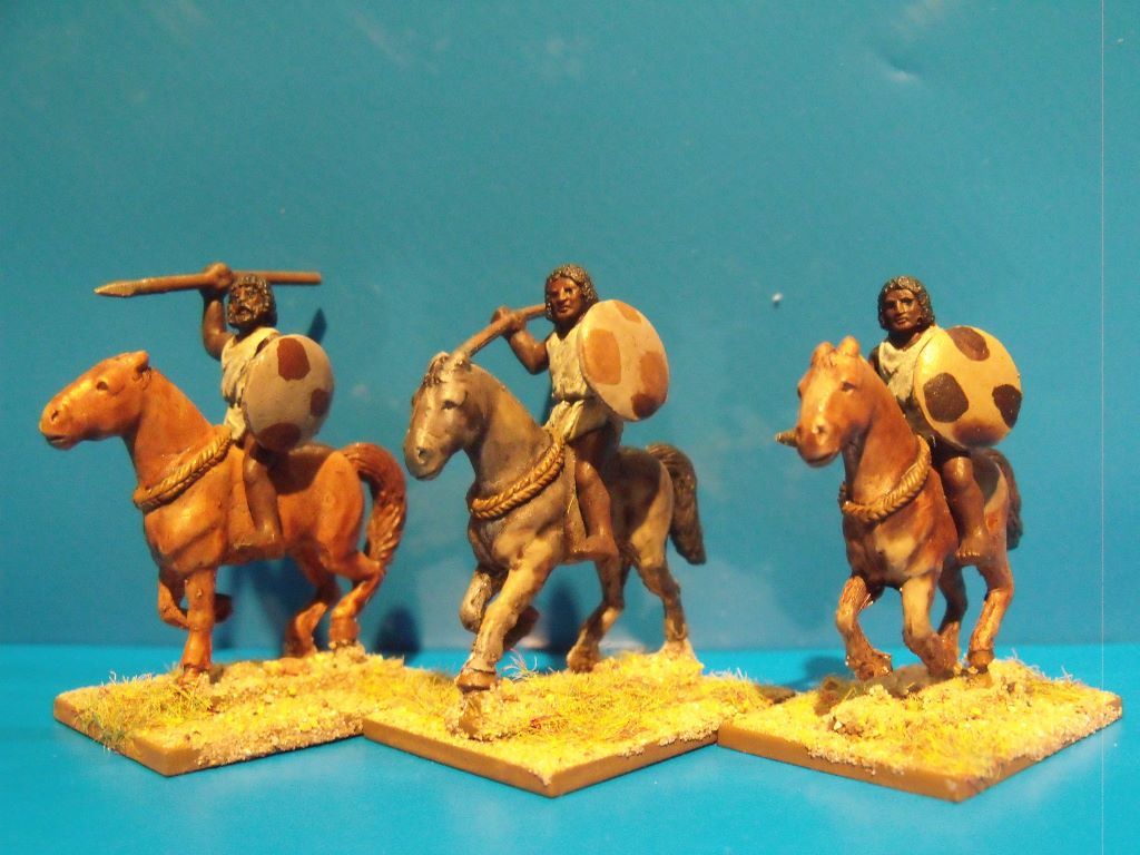 Numidian Cavalry - newlinedesigns.co.uk