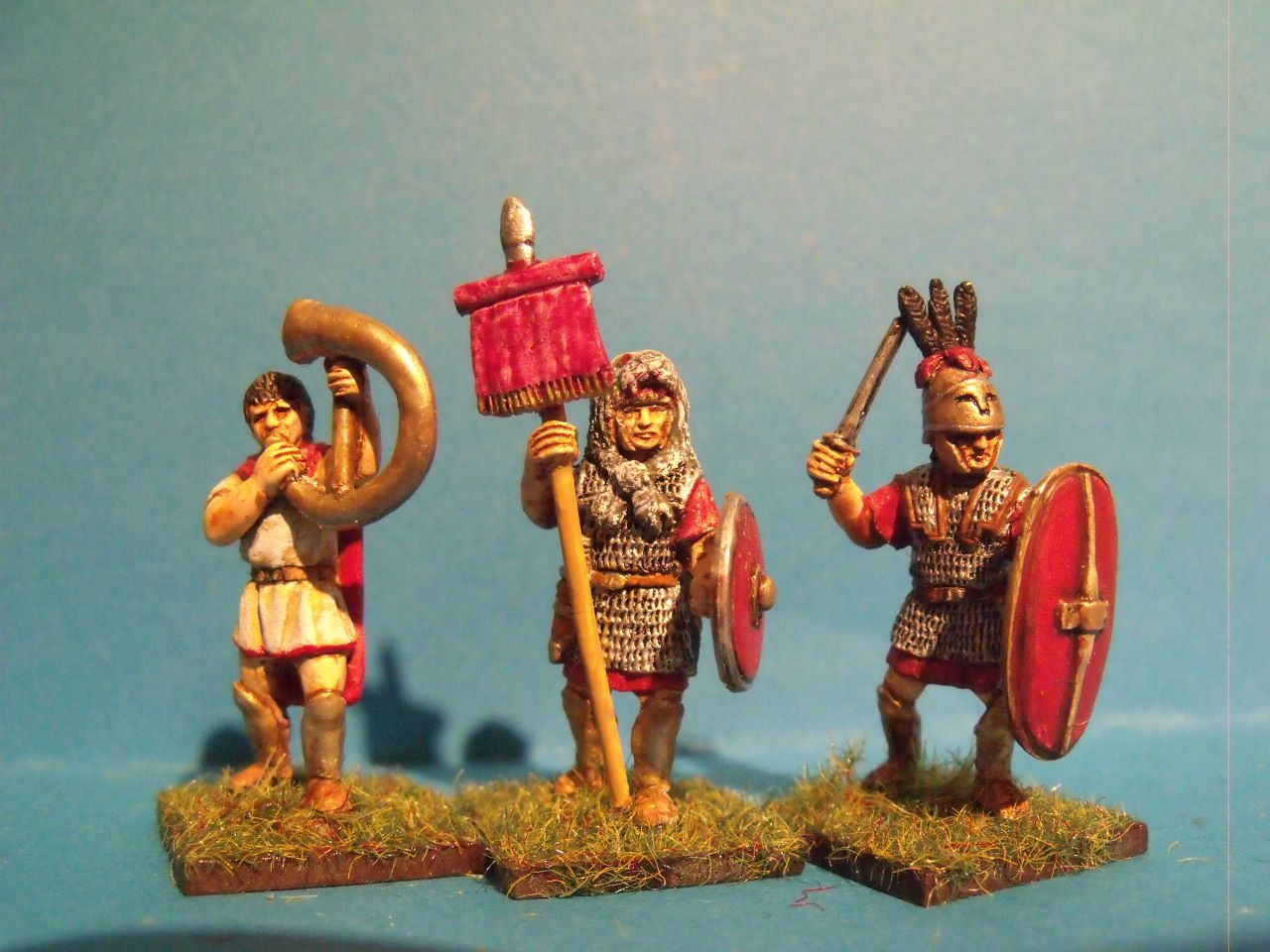 Roman Command - newlinedesigns.co.uk