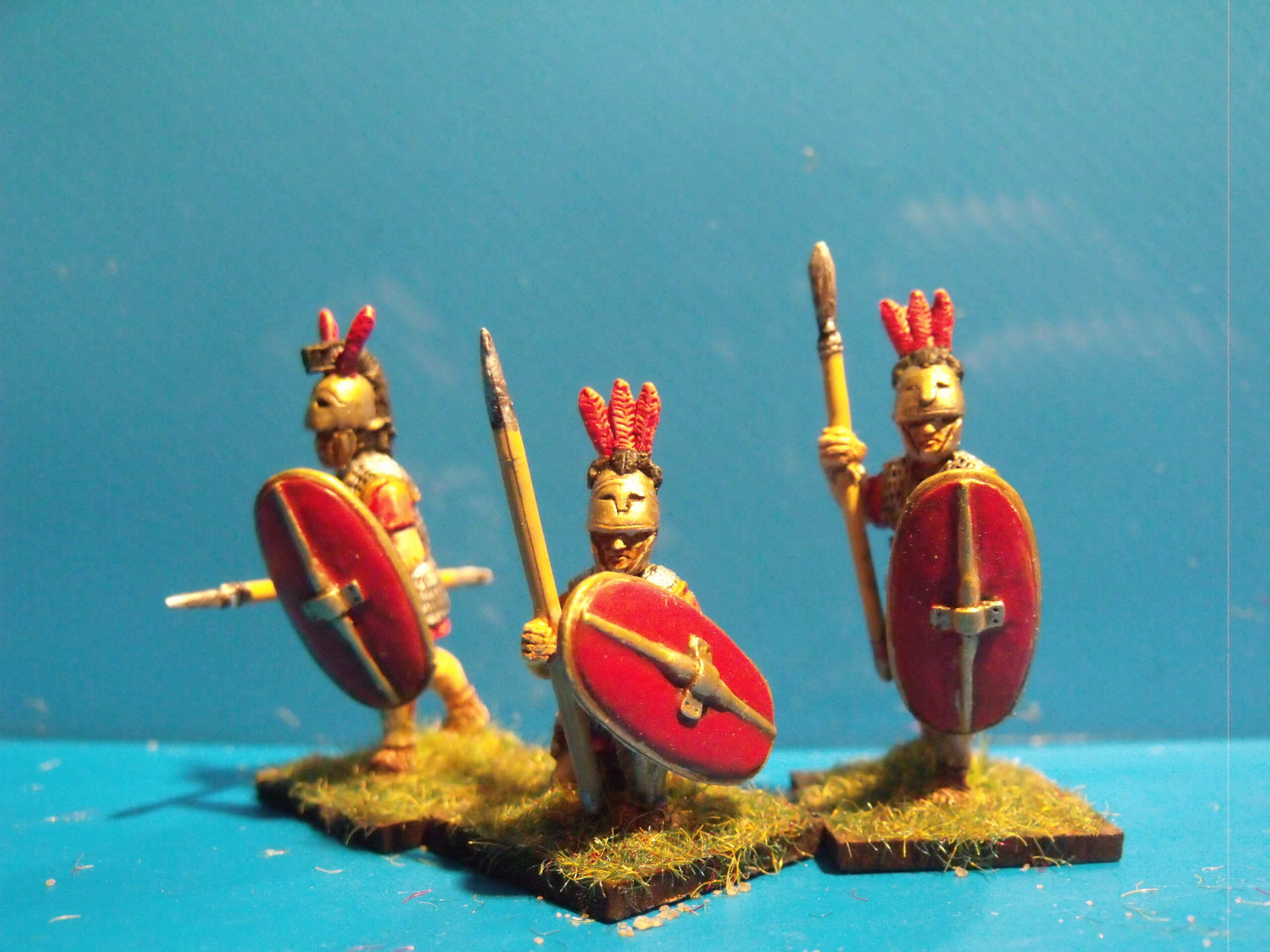 Polybian Romans - newlinedesigns.co.uk