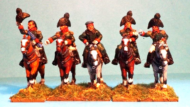 Confederate Mounted Generals - newlinedesigns.co.uk