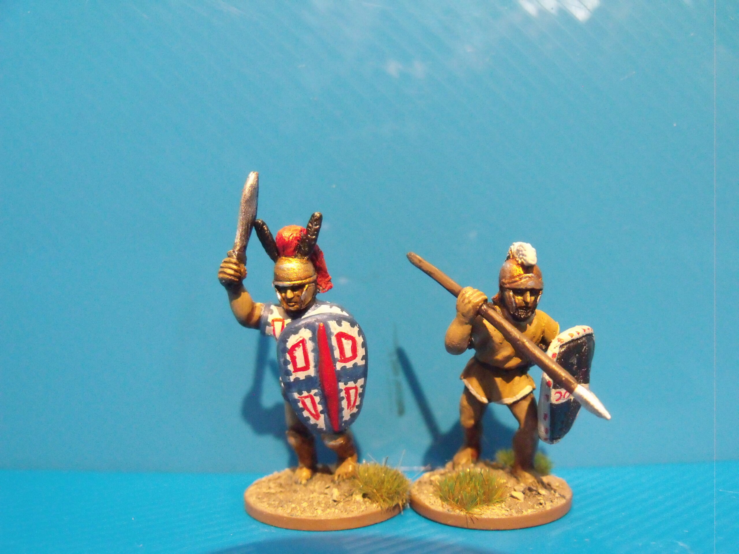 Samnite Spearmen Standing II - newlinedesigns.co.uk