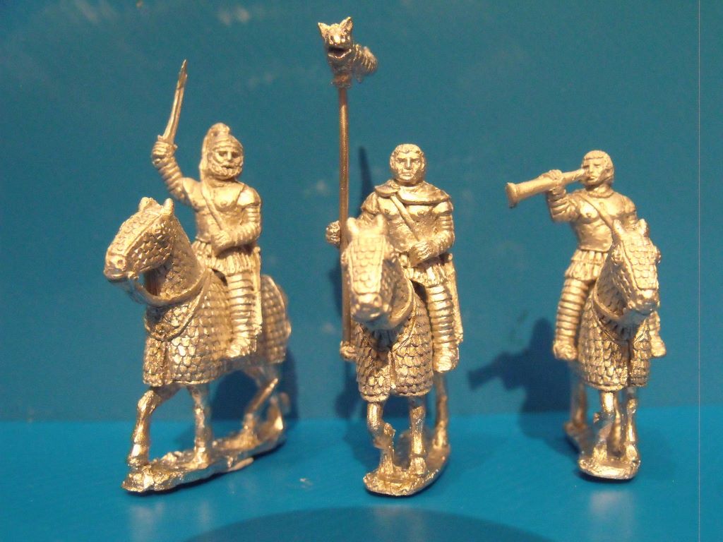 Seleucid Cataphracts - newlinedesigns.co.uk