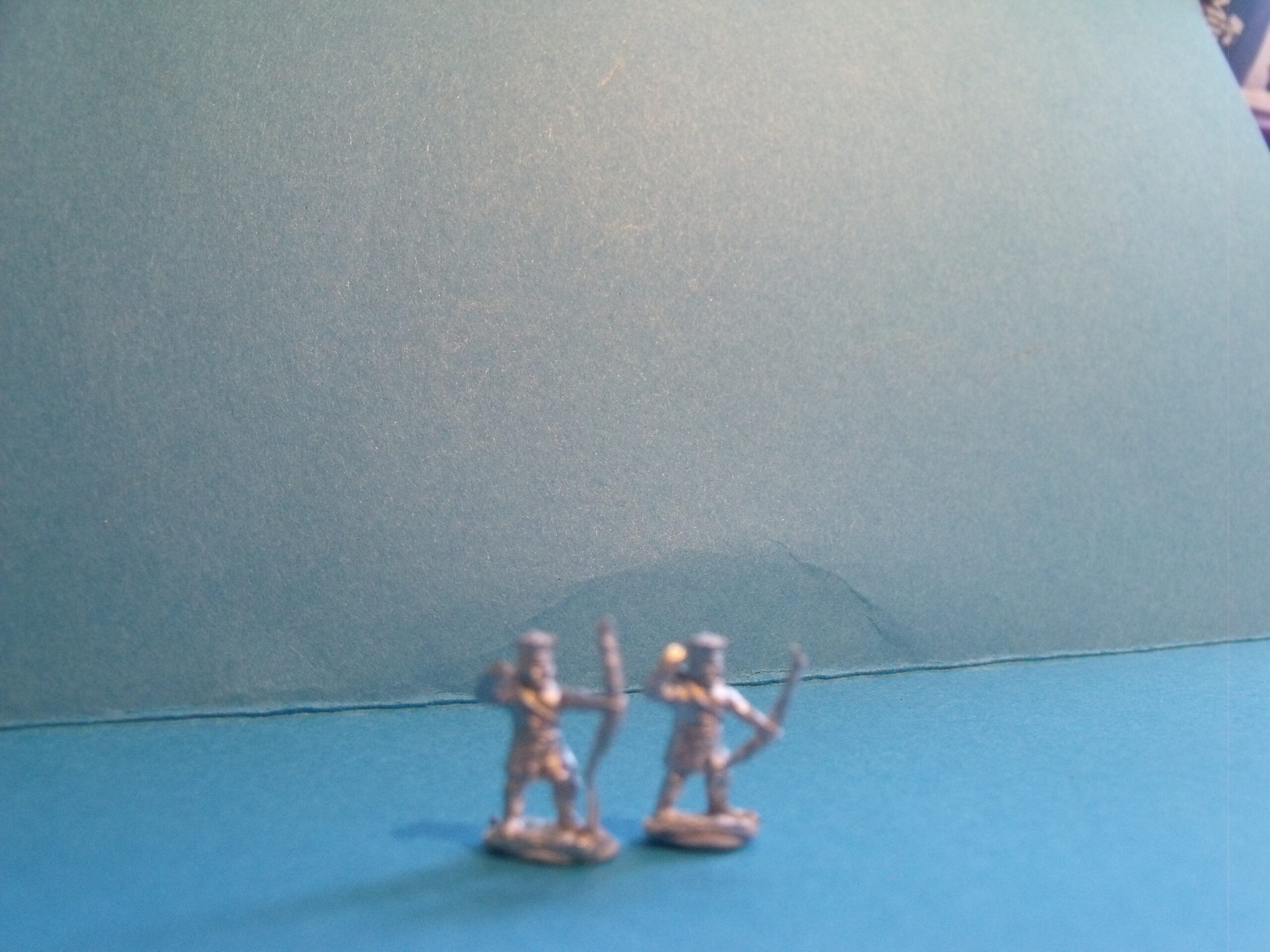 Sea Peoples in Horned Helmet - newlinedesigns.co.uk
