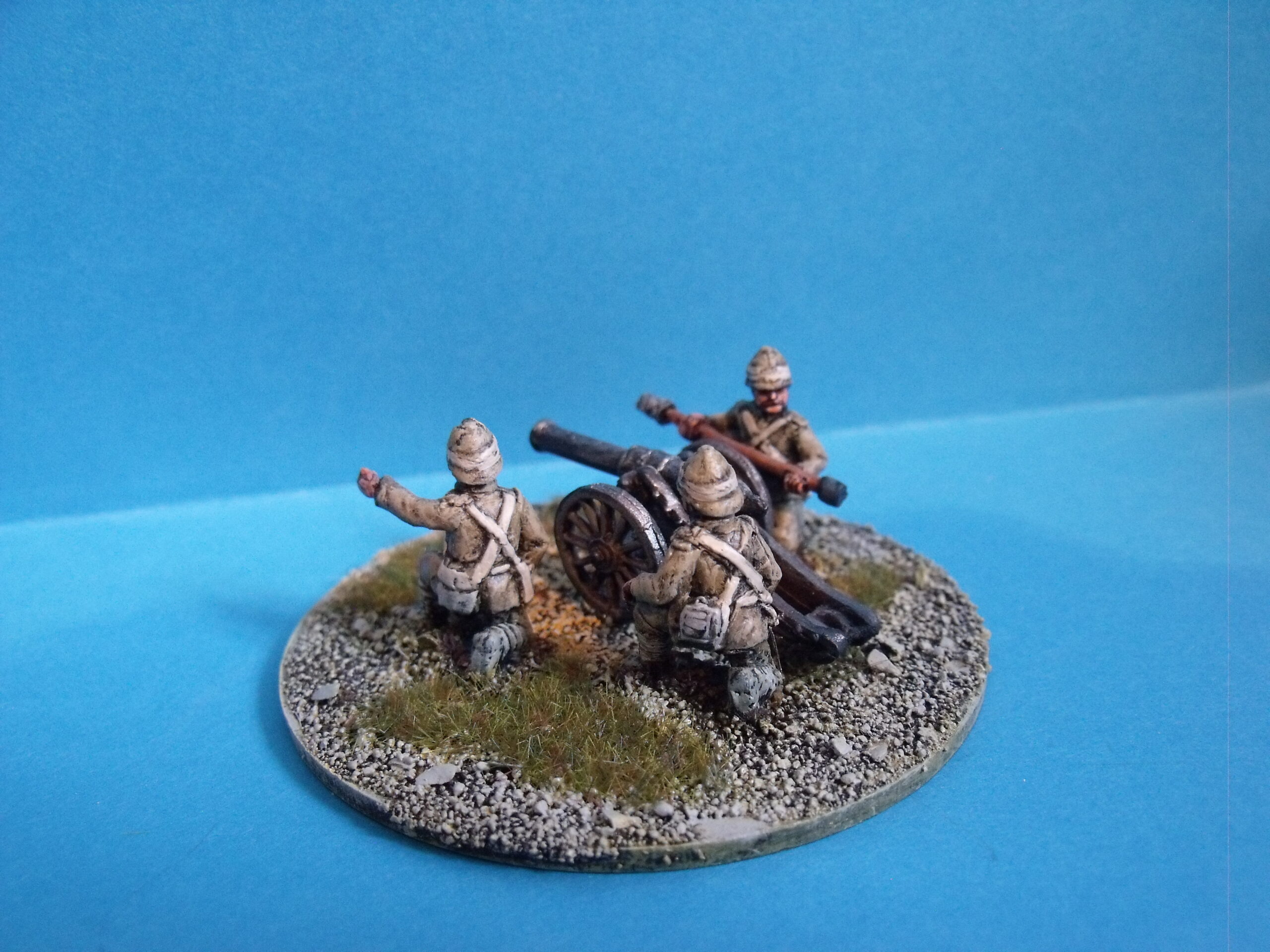 Screw Gun with Sikh Sepoy Crew - newlinedesigns.co.uk