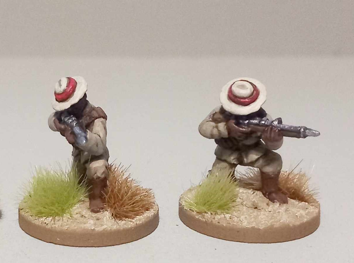 Natal Native Cavalry Mounted - newlinedesigns.co.uk