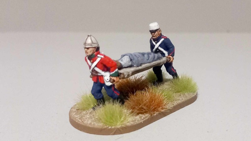 Stretcher Bearers - newlinedesigns.co.uk