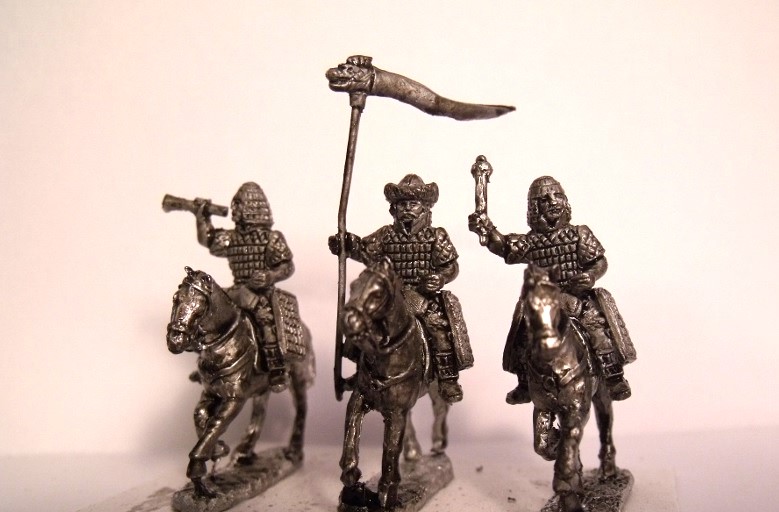 Hunnic Heavy Cavalry Command - newlinedesigns.co.uk