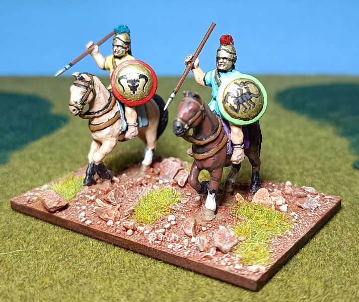 Tarantine Cavalryman - newlinedesigns.co.uk
