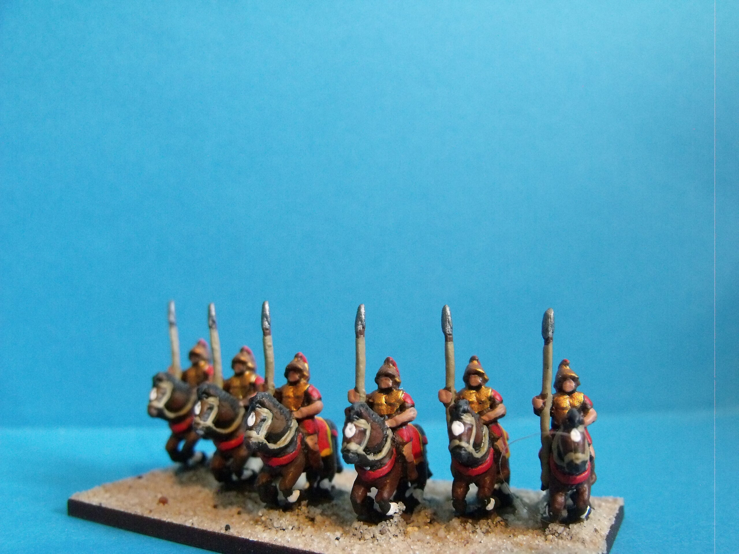 Greek Heavy Cavalry - newlinedesigns.co.uk