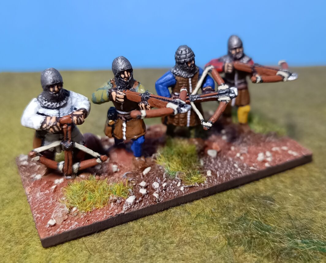 French Crossbow Men - newlinedesigns.co.uk