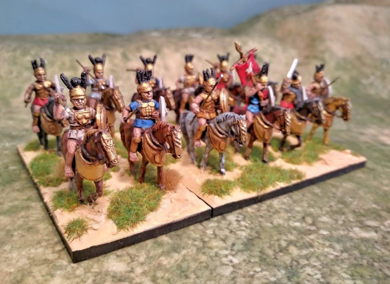 Samnite Cavalry - newlinedesigns.co.uk