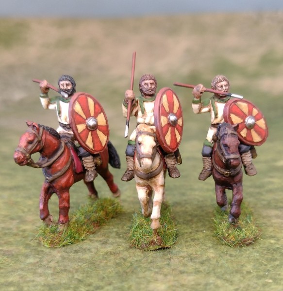 Light cavalry, Bareheaded - newlinedesigns.co.uk